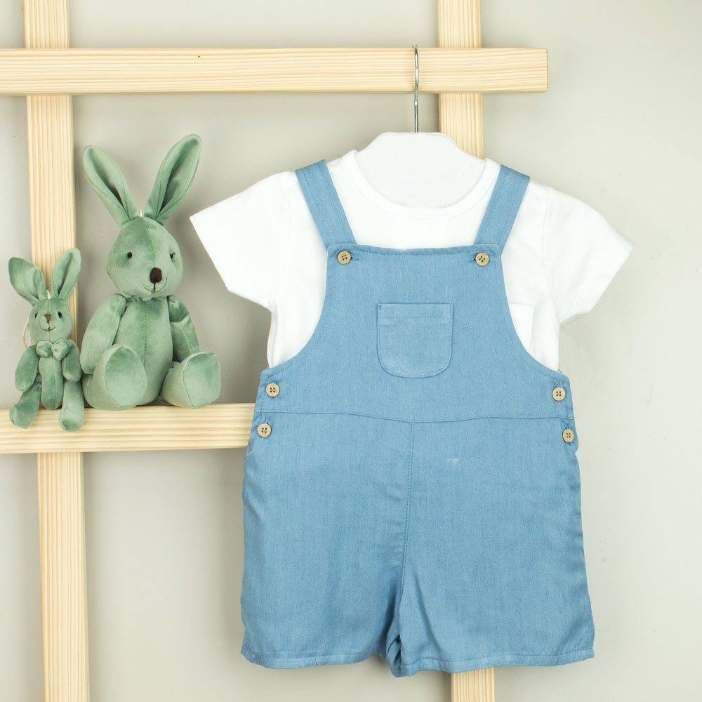Mameluco de mahón para niño – Pibes Boutique